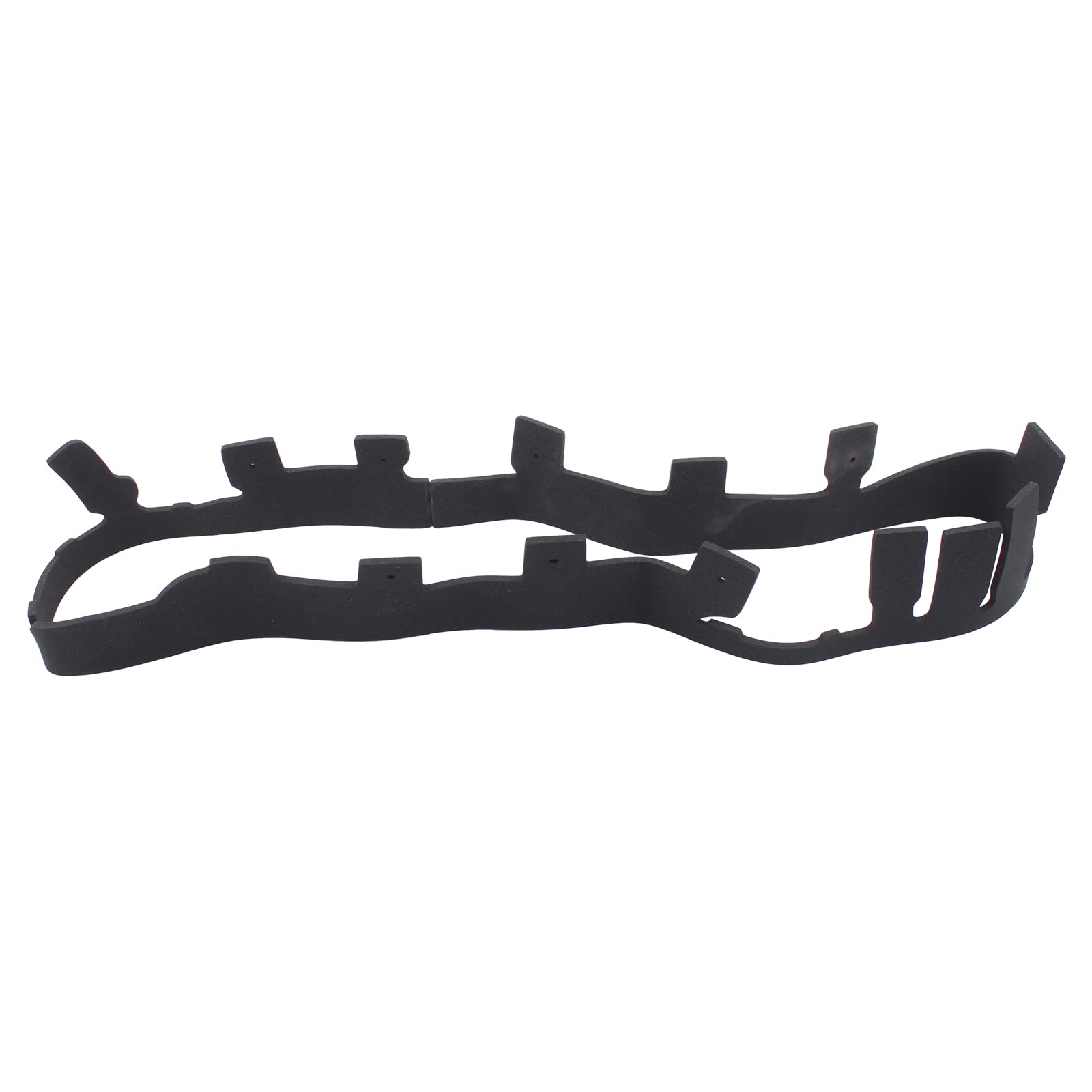 XtremeAmazing 2Pcs Front Driver and Passenger Side Headlight Lens Trim Gasket Seal for Corvette C6 2006-2013