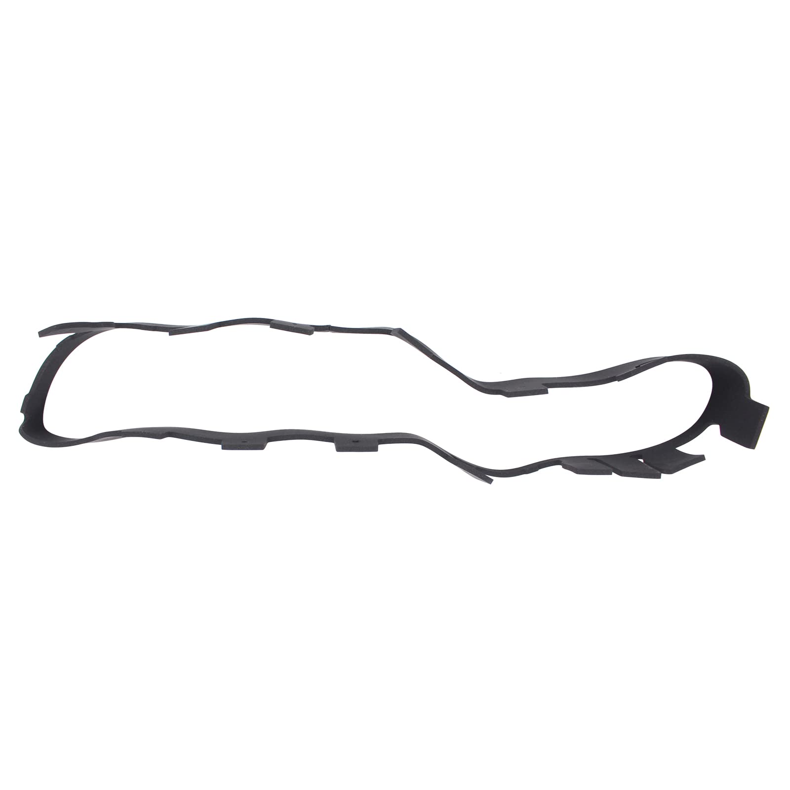 XtremeAmazing 2Pcs Front Driver and Passenger Side Headlight Lens Trim Gasket Seal for Corvette C6 2006-2013