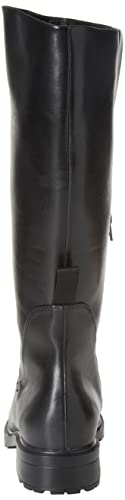Amazon Essentials Women's Knee High Riding Boot, Black, 10