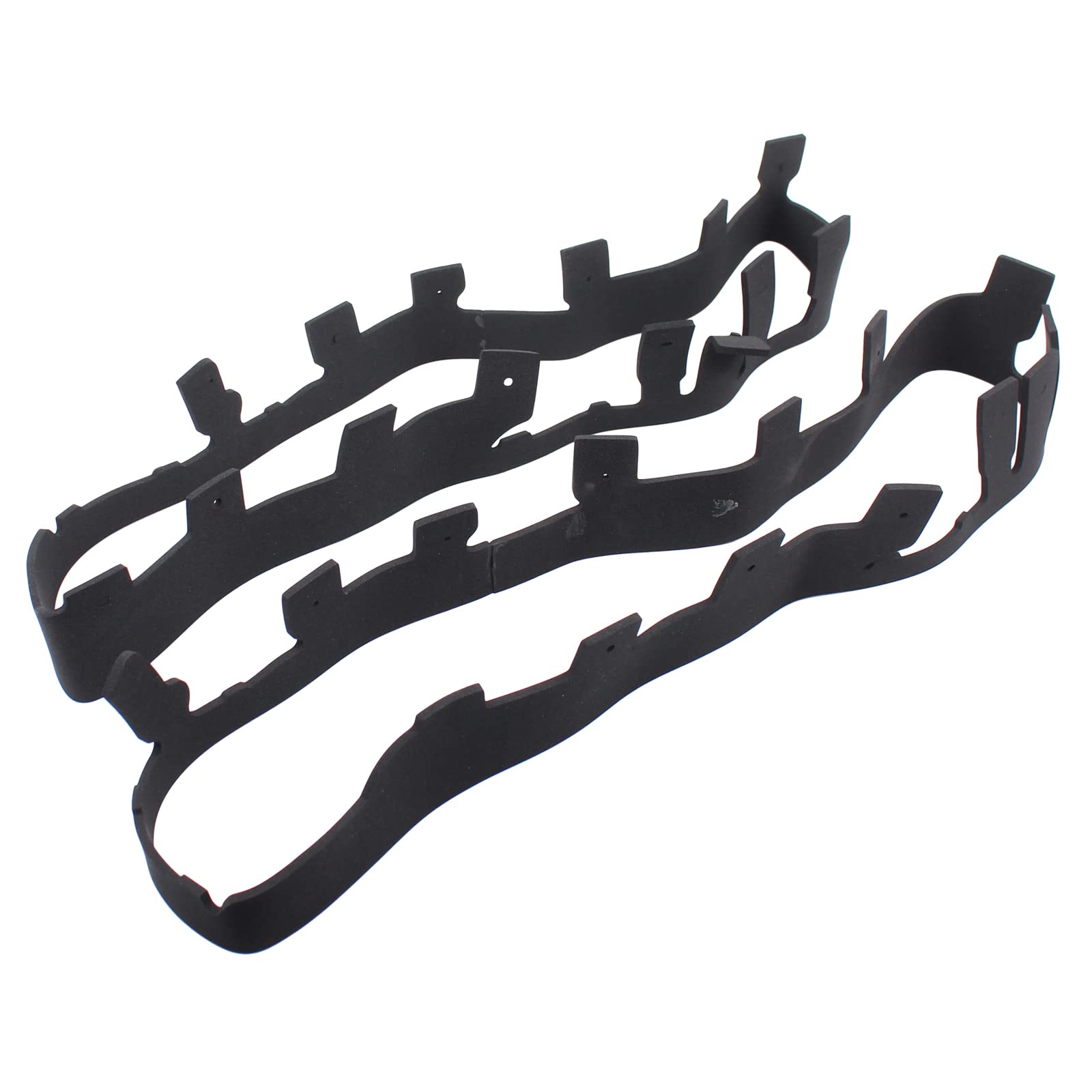 XtremeAmazing 2Pcs Front Driver and Passenger Side Headlight Lens Trim Gasket Seal for Corvette C6 2006-2013