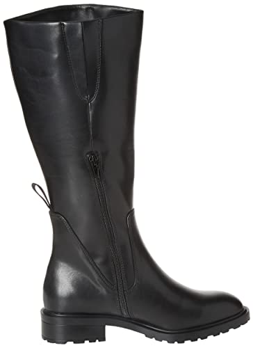 Amazon Essentials Women's Knee High Riding Boot, Black, 10
