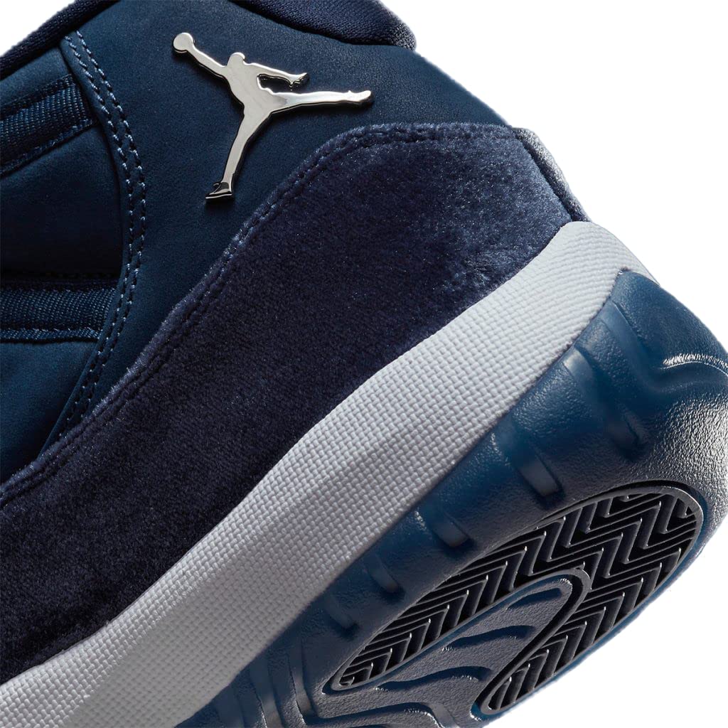 Jordan Womens Air 11 Velvet WMNS AR0715 441 Midnight Navy - Size 7.5W