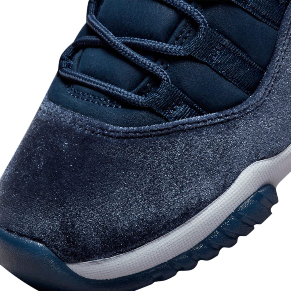 Jordan Womens Air 11 Velvet WMNS AR0715 441 Midnight Navy - Size 7.5W