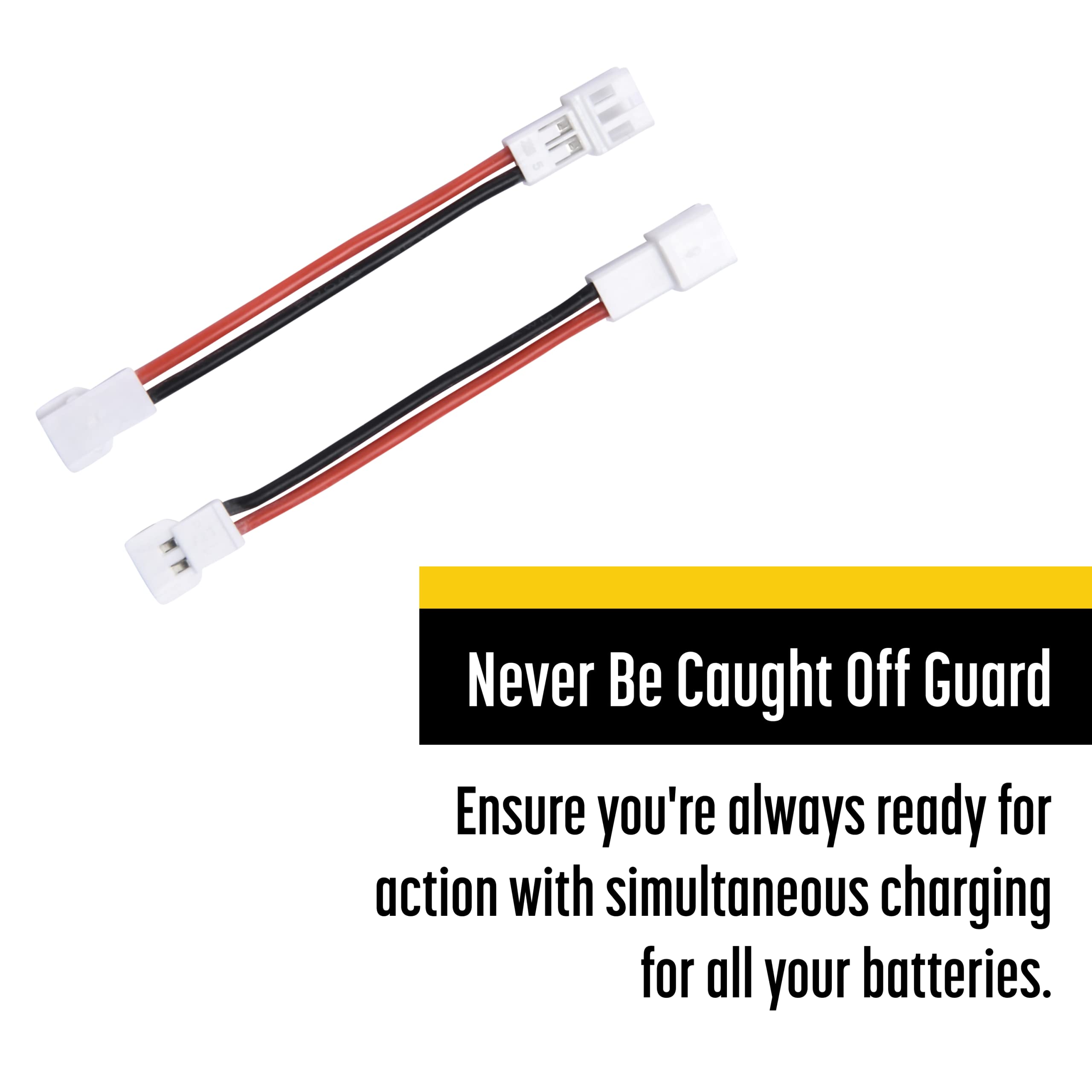 Top Race Drone Batteries - RC Charger 1-6S AC/DC 80W and Battery Charger DC 3.7V 1S 1 Cell RC Charger Micro 5 Ports with LED Indicator - Drone Battery Charger - Wide Type Compatibility Remote, Droid