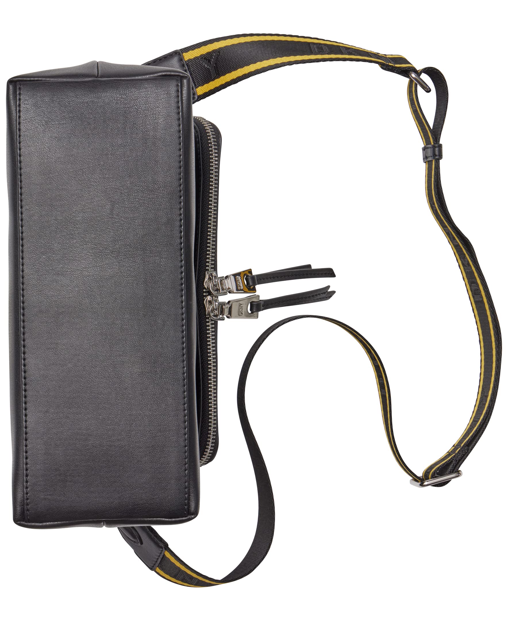DKNY Pandora Crossbody, Black/Silver