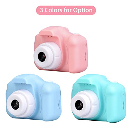 dsfen 1080P High Resolution Kids Digital Camera Mini Video Camcorder with 13 Mega Pixels 2 Inch Large IPS Display Screen for Boys Girls