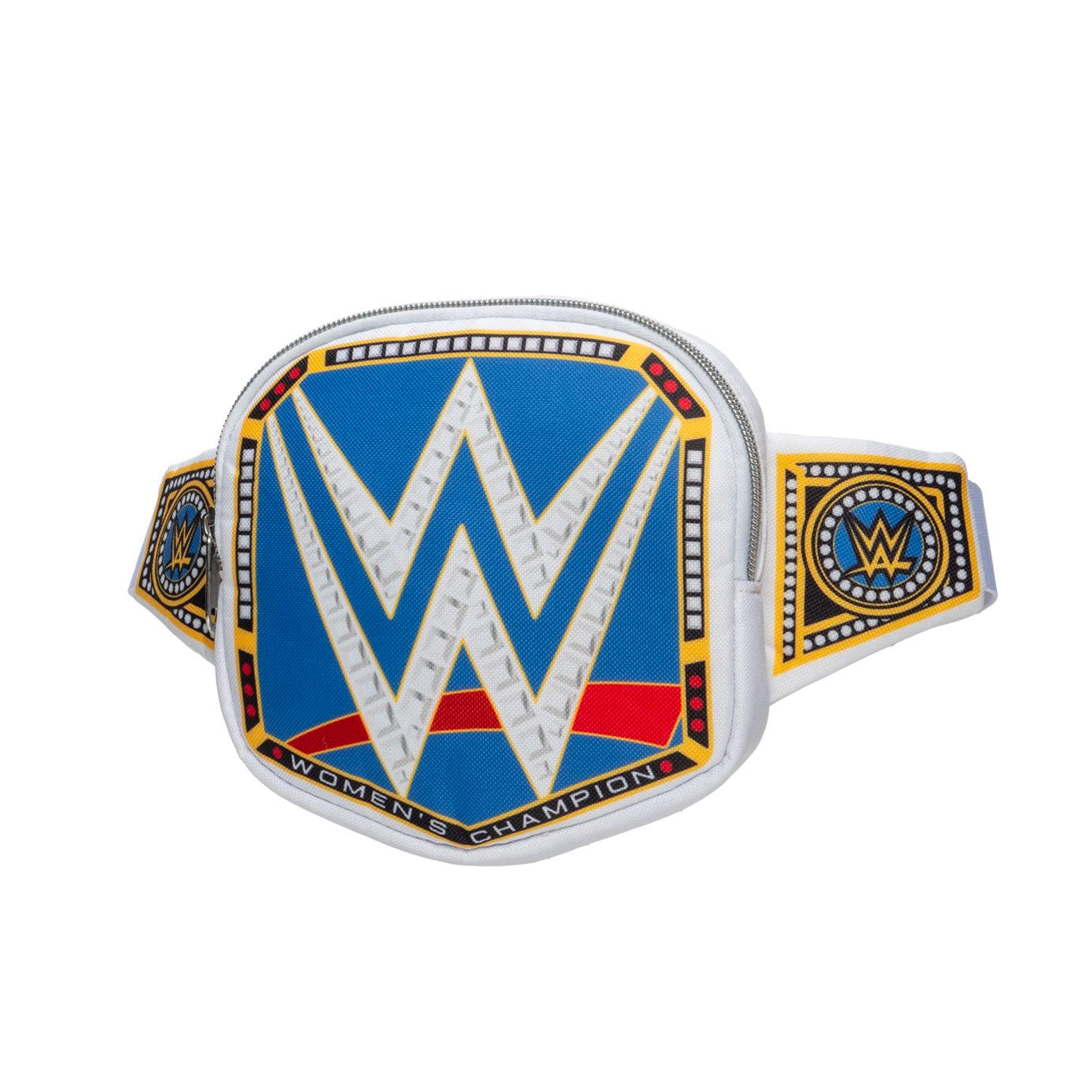 WWE WrestleMania Women's Championship Title Belt Fanny Pack - Entertainment Earth Exclusive