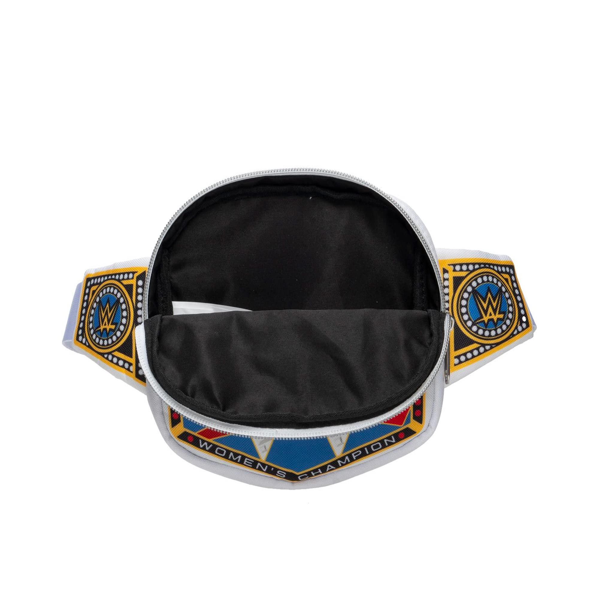 WWE WrestleMania Women's Championship Title Belt Fanny Pack - Entertainment Earth Exclusive