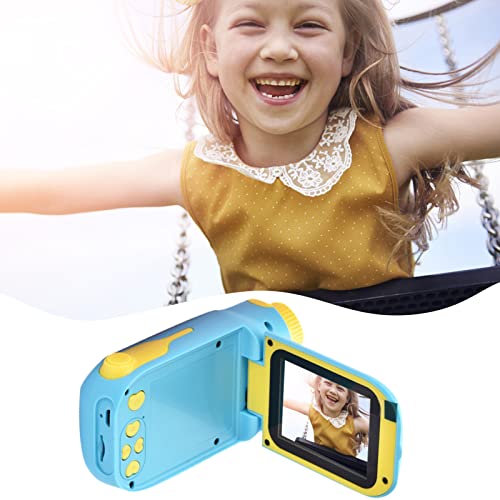 dsfen 1080P 20 Mega Pixels High Resolution Kids Video Camcorder Portable Mini Digital Camera with 2.4 Inch Large Display Screen Birthday Gifts for Boys Girls