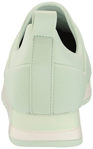 DKNY Women's Jadyn Lightweight Slip on Comfort Sneaker, Seafoam, 9