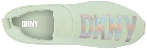 DKNY Women's Jadyn Lightweight Slip on Comfort Sneaker, Seafoam, 9