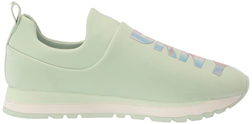 DKNY Women's Jadyn Lightweight Slip on Comfort Sneaker, Seafoam, 9