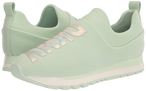 DKNY Women's Jadyn Lightweight Slip on Comfort Sneaker, Seafoam, 9