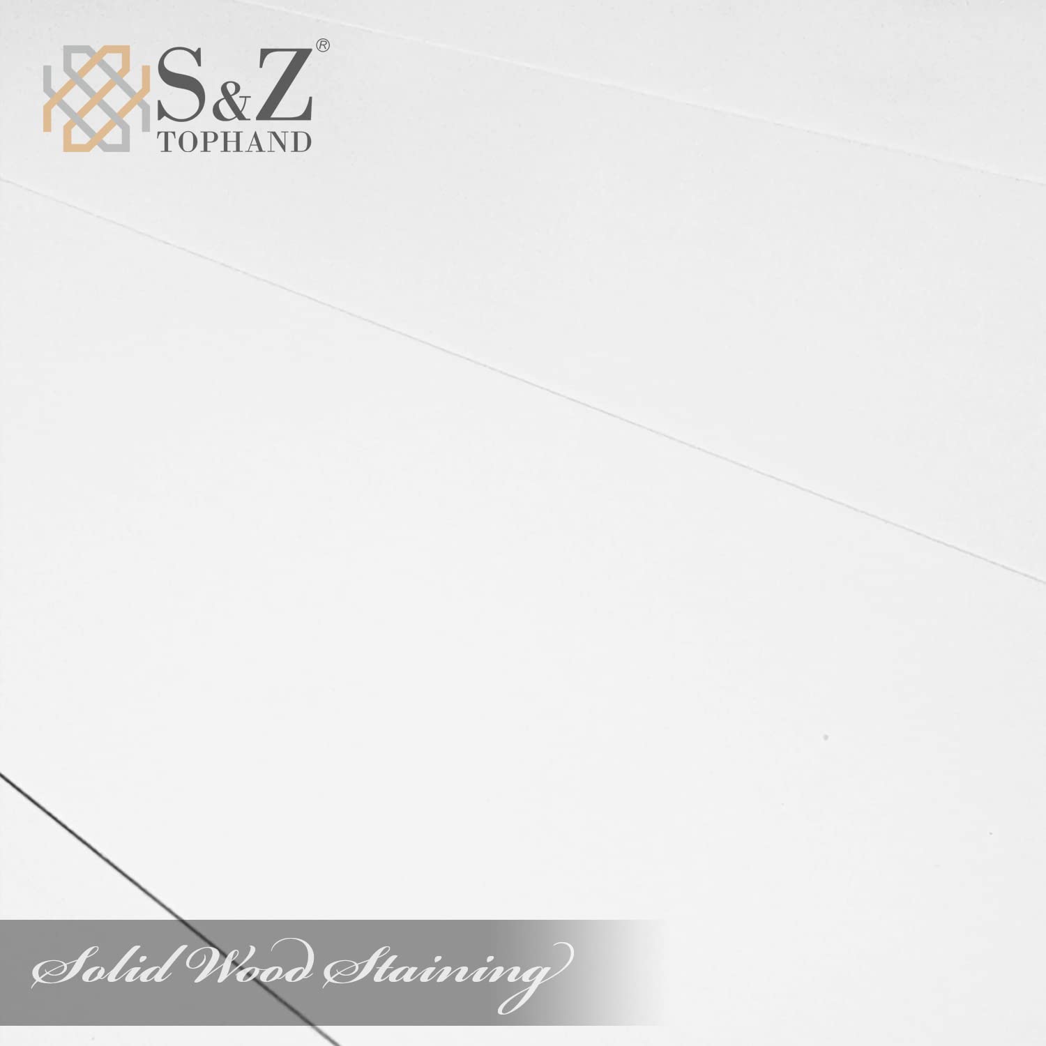 S&Z TOPHAND® 36 in. x 84 in. White PVC Barn Door with 6.6FT Sliding Door Hardware Kit, 20-42in Stainless Steel Frame Modern Style Barn Door/Sliding Door/Simple Assembly is Required