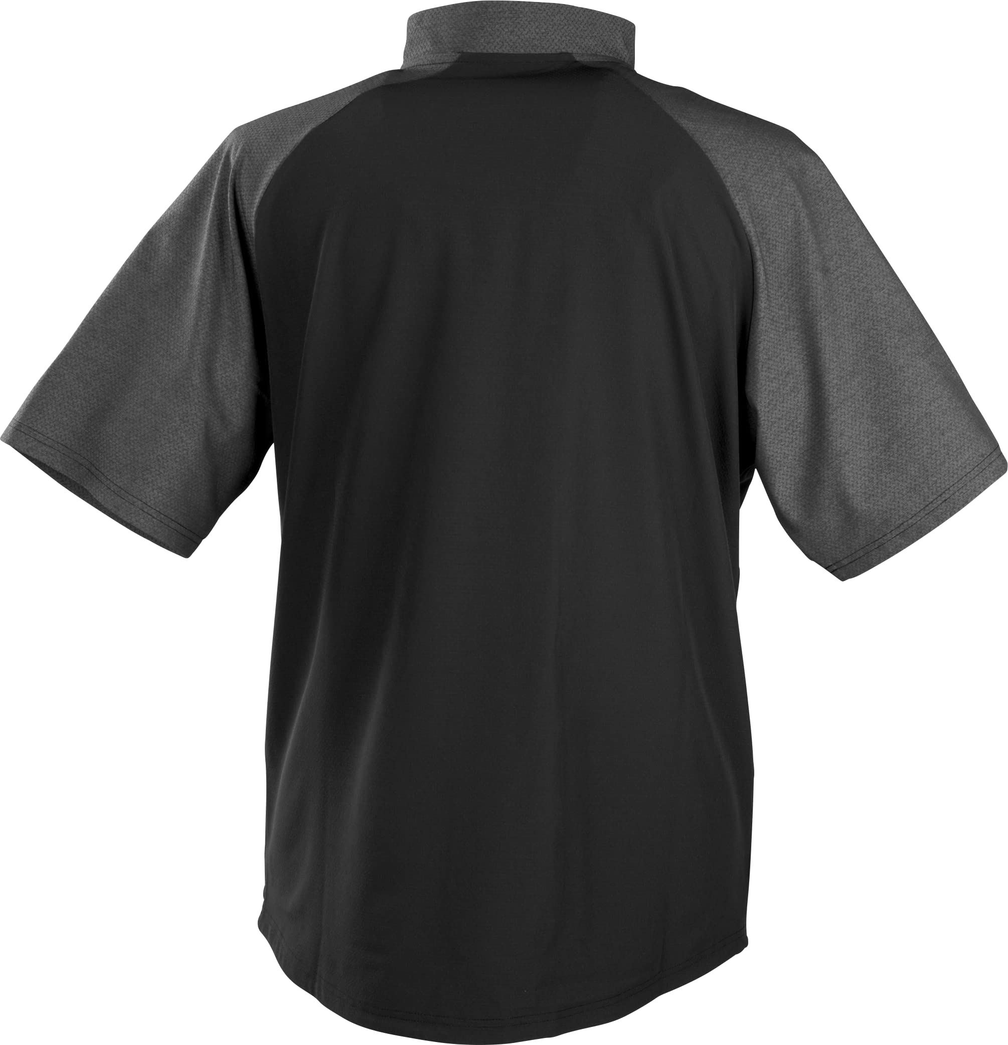 Rawlings COLORSYNC Short Sleeve Cage Jacket | Adult XXX-Large | Black, 3X-Large