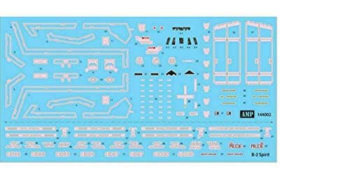 AMP 144-002 - 1/144 - В-2 Spirit Northrop Grumman Stealth Bomber Plastic Model