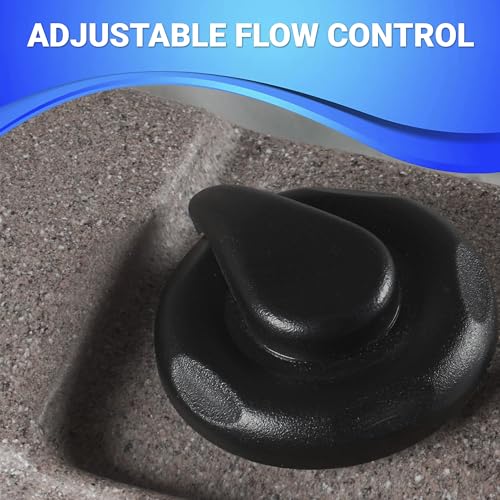 Essential Hot Tubs - Integrity Spa 11-Jet 2023 4-5 Person Bench Seating with Massage Features, 71 x 71 x 30 Inches, 120V, Millstone