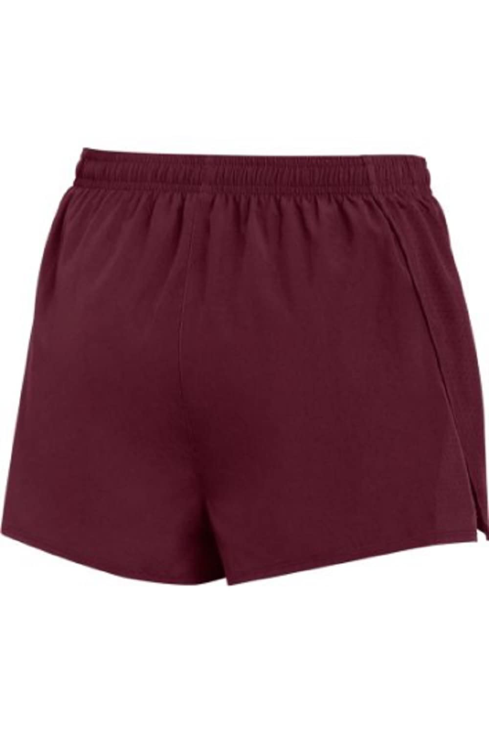 Nike Women's Dry 10K Running Shorts (US, Alpha, Medium, Regular, Regular, Maroon)