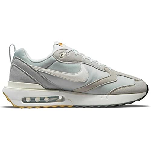 Nike Men's Air Max Dawn Shoes, Grey Fog/Summit White-black, 9.5