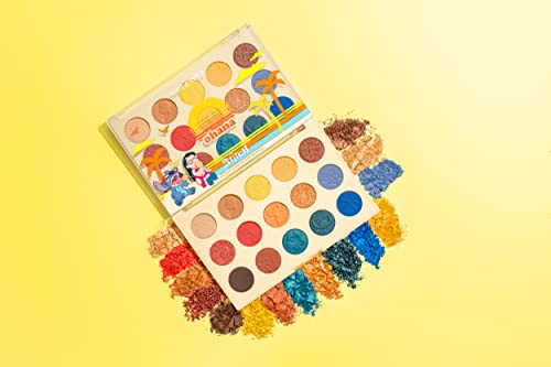 wet n wild Stitch Ohana Shadow Palette For Eye And Face