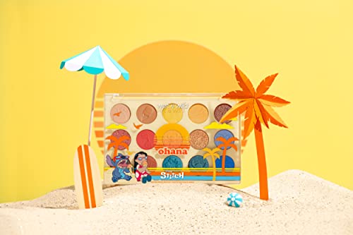 wet n wild Stitch Ohana Shadow Palette For Eye And Face