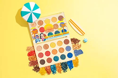 wet n wild Stitch Ohana Shadow Palette For Eye And Face