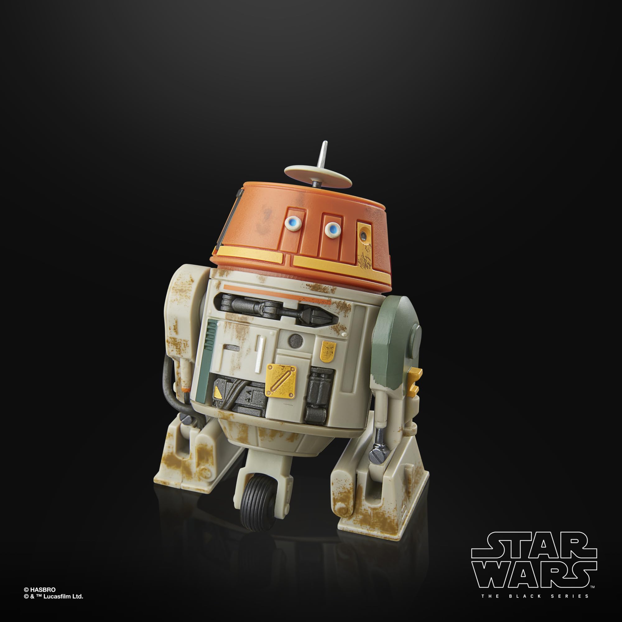 STAR WARS The Black Series Chopper (C1-10P), Rebels 6-Inch Action Figures, Ages 4 and Up