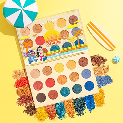 wet n wild Stitch Ohana Shadow Palette For Eye And Face