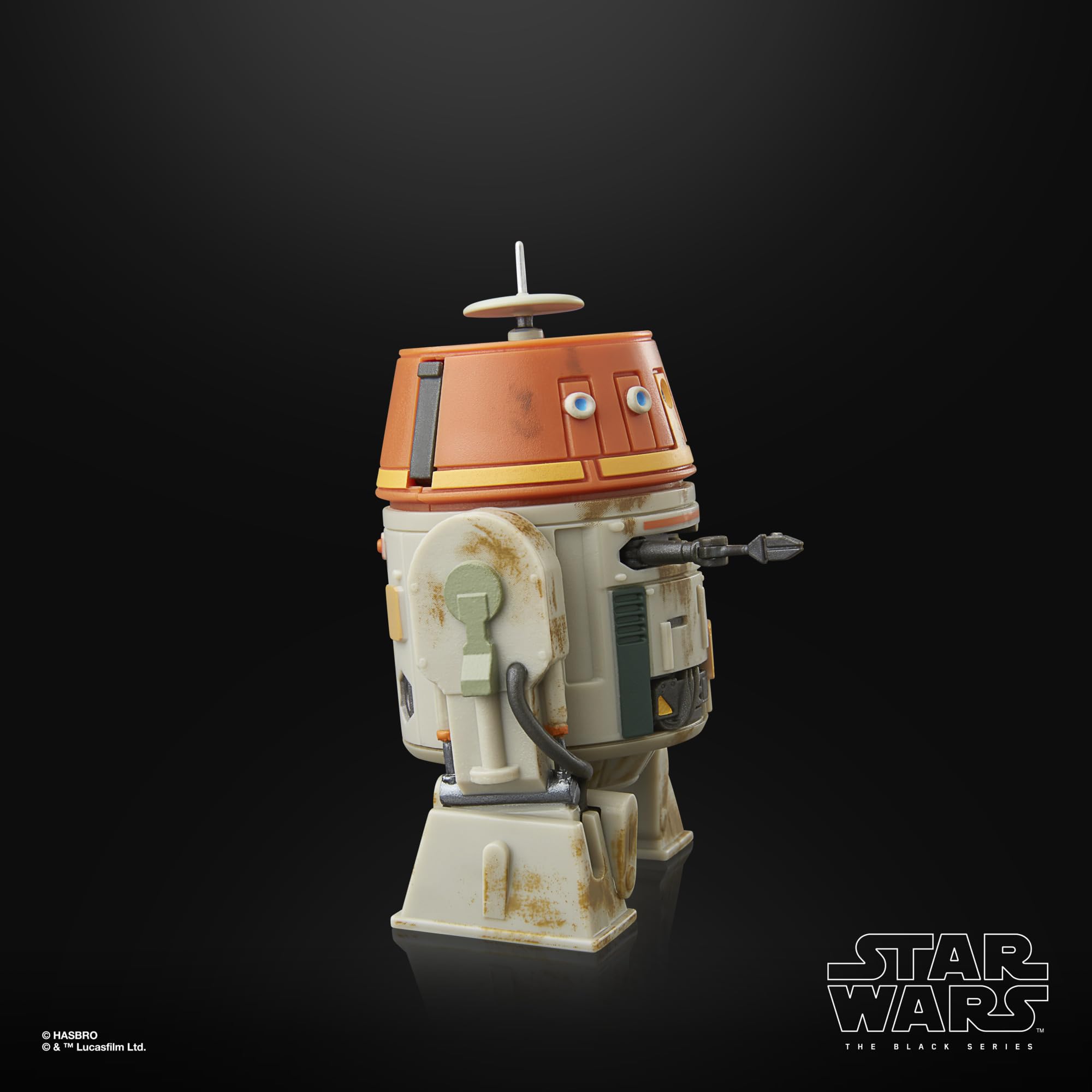 STAR WARS The Black Series Chopper (C1-10P), Rebels 6-Inch Action Figures, Ages 4 and Up