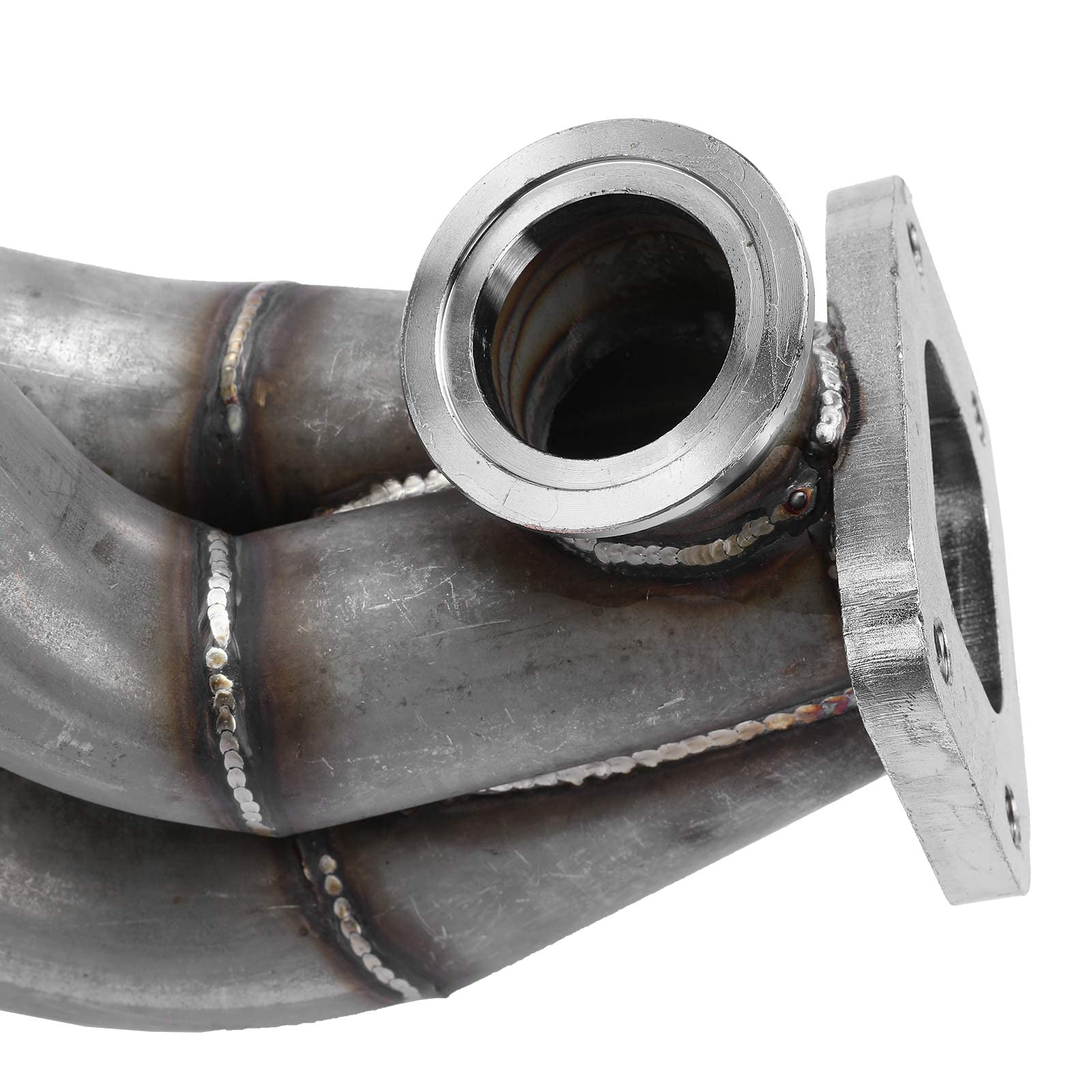 A-Premium Exhaust Manifold Kit W/Gaskets & Studs & Nuts & Washers [4Cyl 1.7 2.0L] Compatible with Honda Civic Si 2002-2011& Acura RSX Base/Type-S 2002-2006, Replace# HPMFK20SWT311G