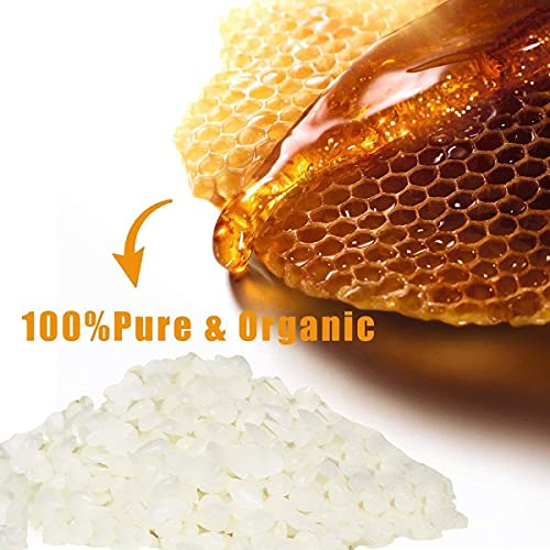 YIH 5-lb Pure White Beeswax Pellets-100% Pure