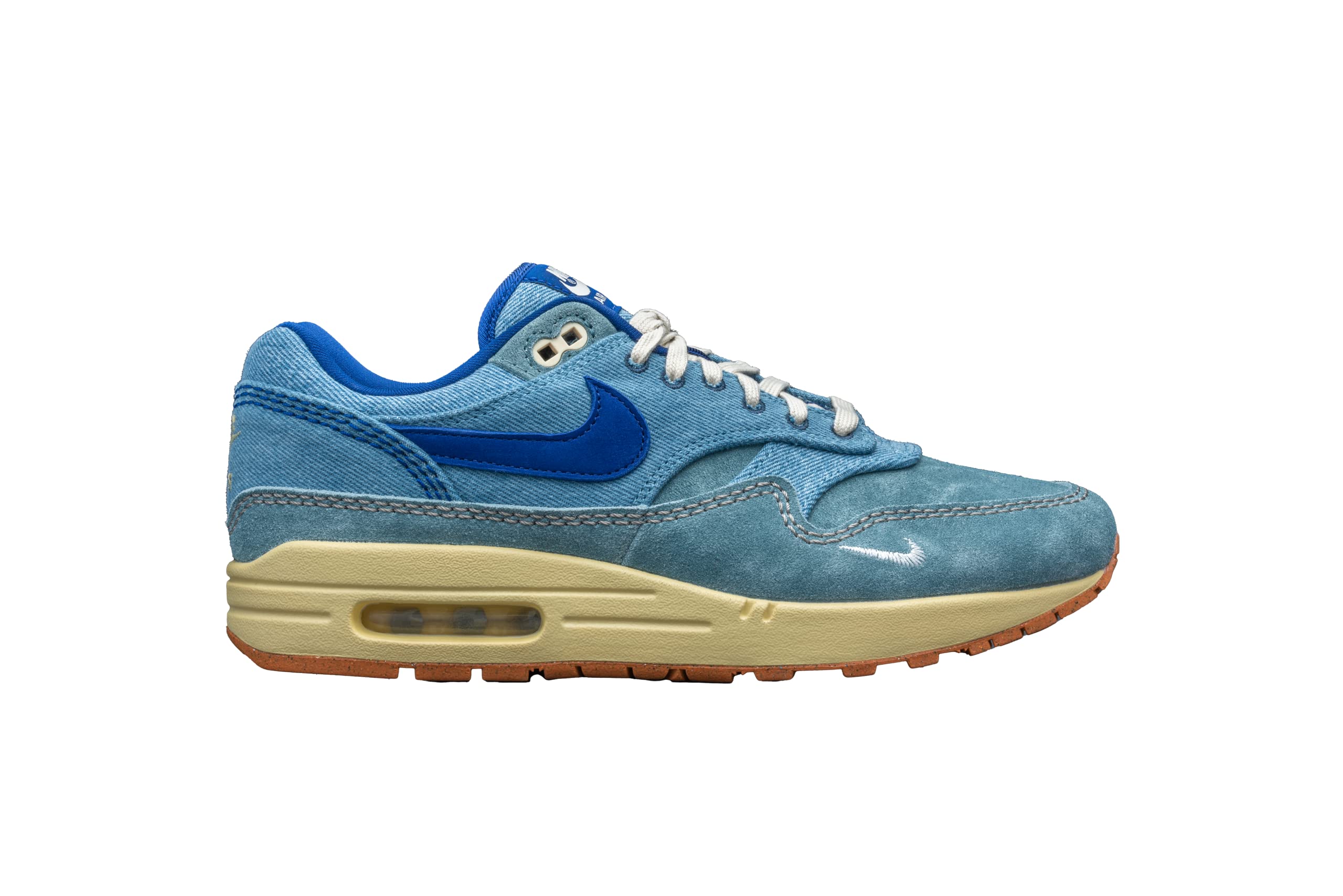 Nike Mens Air Max 1 Premium DV3050 300 Dirty Denim - Size 9.5