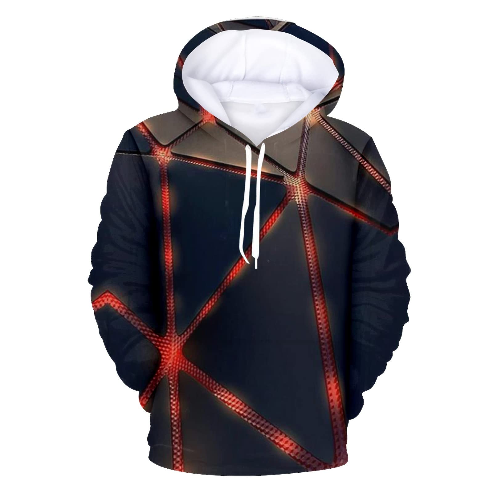 Mens Hoodies, Men Hoodie Blank Man with Zipper 3D Sweater Vortex Print Long Sleeve Hoodie Men's Sportswear Small White Hoodie Medium Hooded Sweaters for Work Hoodie Construction (XXL, Light Gray)