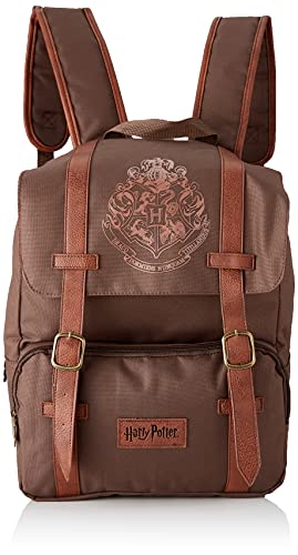 Groovy Unisex Kid's Zaino Flap Over Backpack Harry Potter, Multicolor (Multicolor), One Size