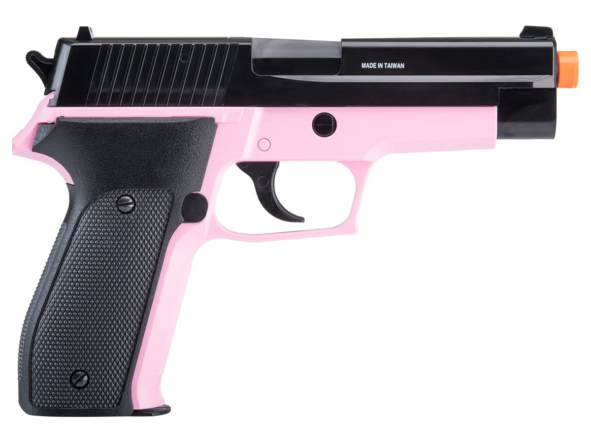 Airsoft Swiss Arms Mile Spring Powered Pistol (Color: Pink) (101304)