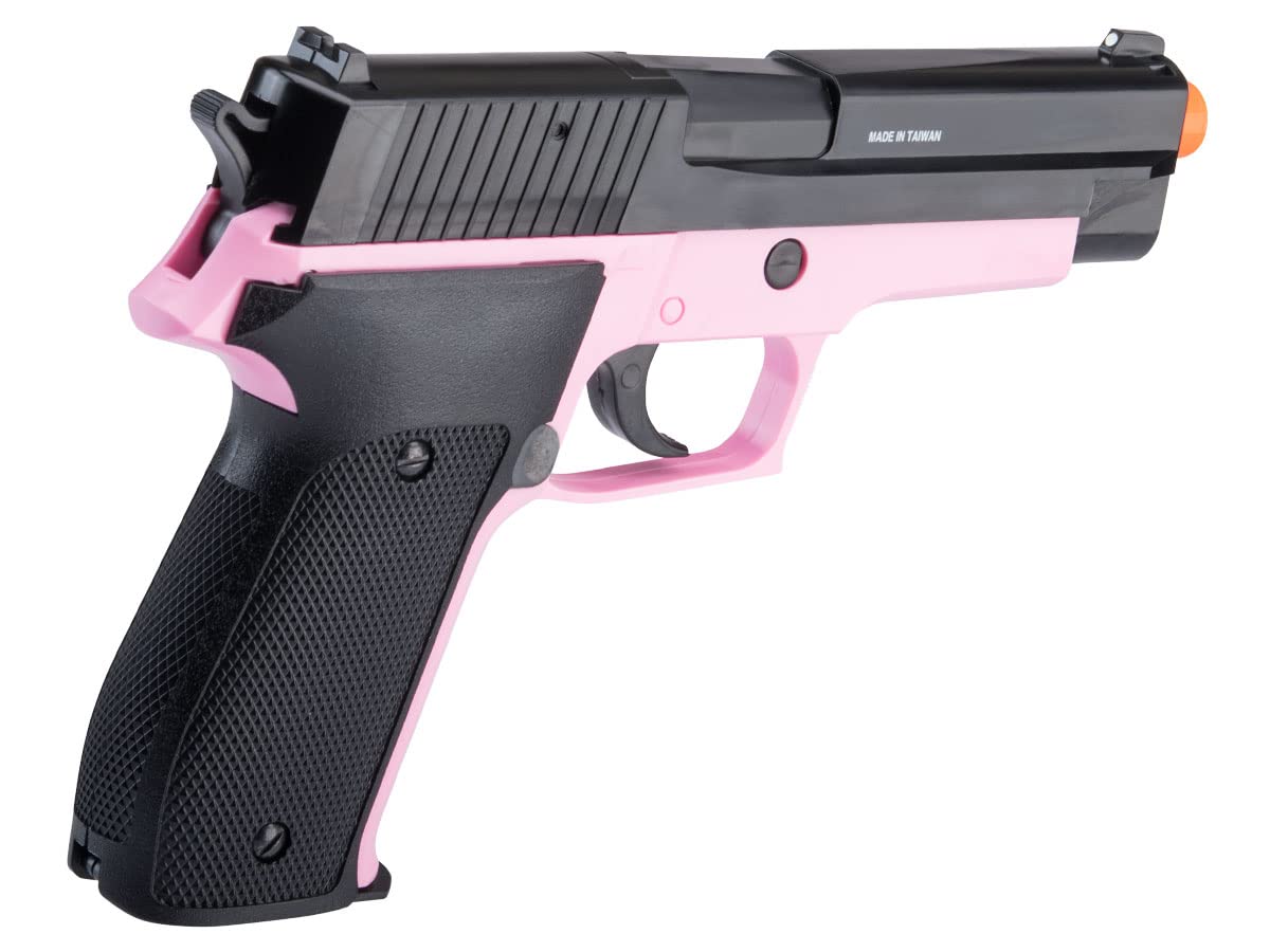 Airsoft Swiss Arms Mile Spring Powered Pistol (Color: Pink) (101304)
