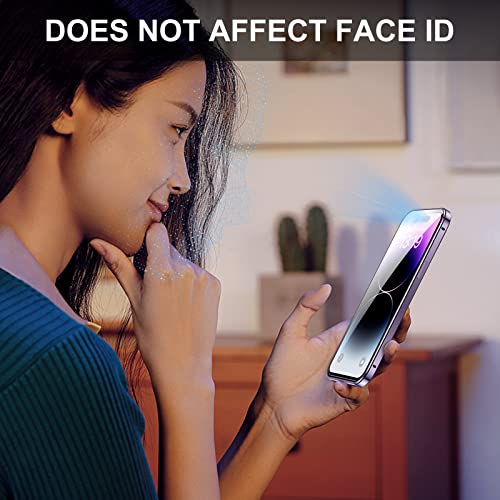 Jonwelsy Case for iPhone 14 Pro Max, 360 Degree Double-Sided Protection Compatible with Magsafe Magnetic Adsorption Metal Bumper Front Tempered Glass Back Frosted PC Cover for 14 Pro Max 6.7" (Gold)
