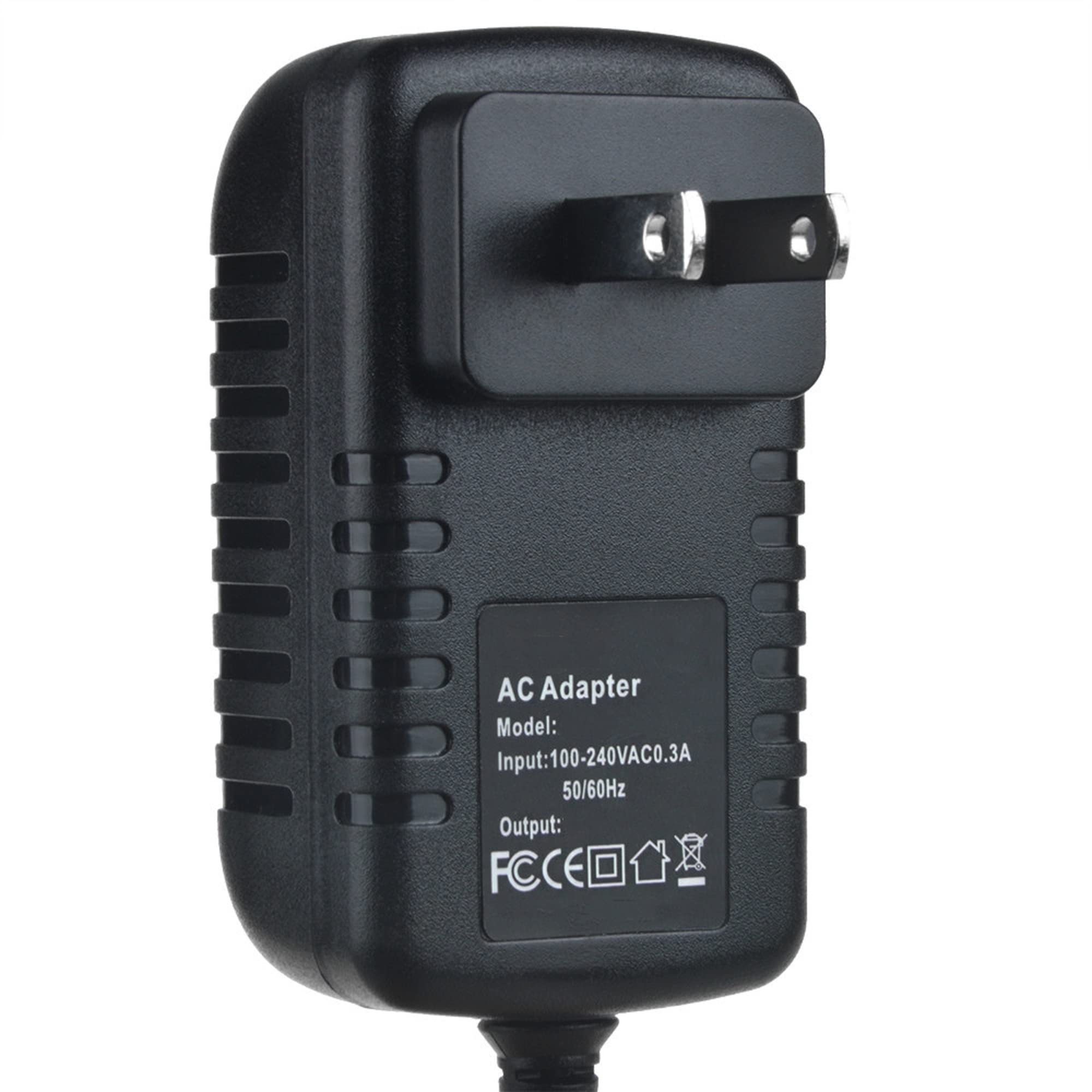 Dysead AC/DC Adapter for Panasonic KX-TGM420 KX-TGM420W KX-TGM420AZB Handset Amplified Bluetooth DECT 6.0 Digital Cordless Answering Phone Telephone System