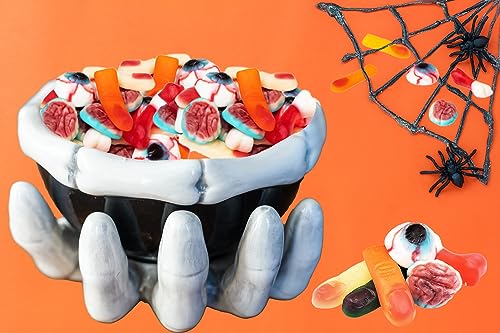 Fruidles Halloween Missing Body Parts Gummies, Fun And Festive Holiday Snacking (1 Pound Bag)