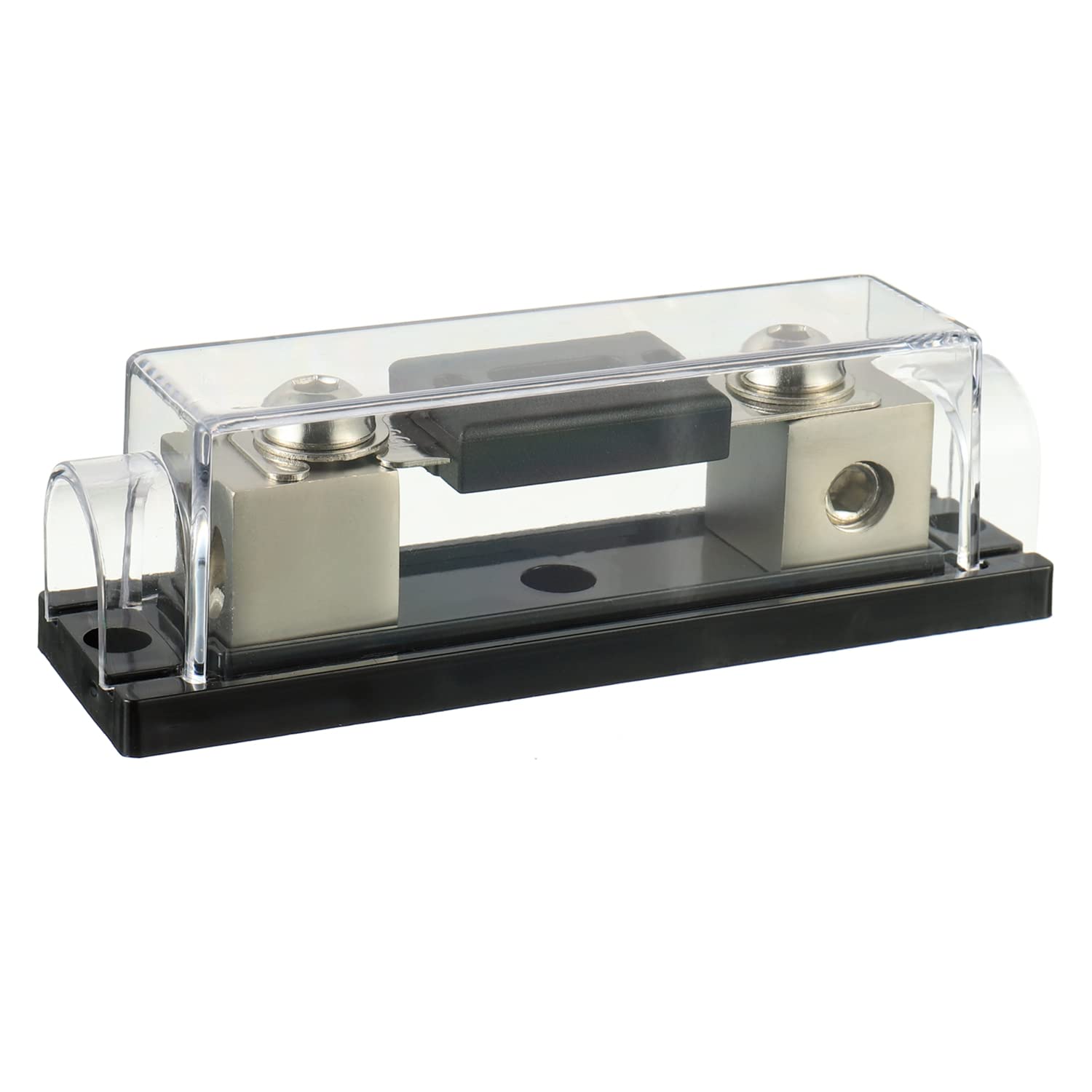 SIGANDG 1/0 or 4 Gauge AWG Inline ANL Fuse Holder with 150 Amp Fuse