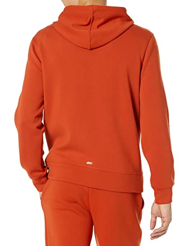 Amazon Essentials Men's Active Sweat Hoodie, Rust Orange, X-Large