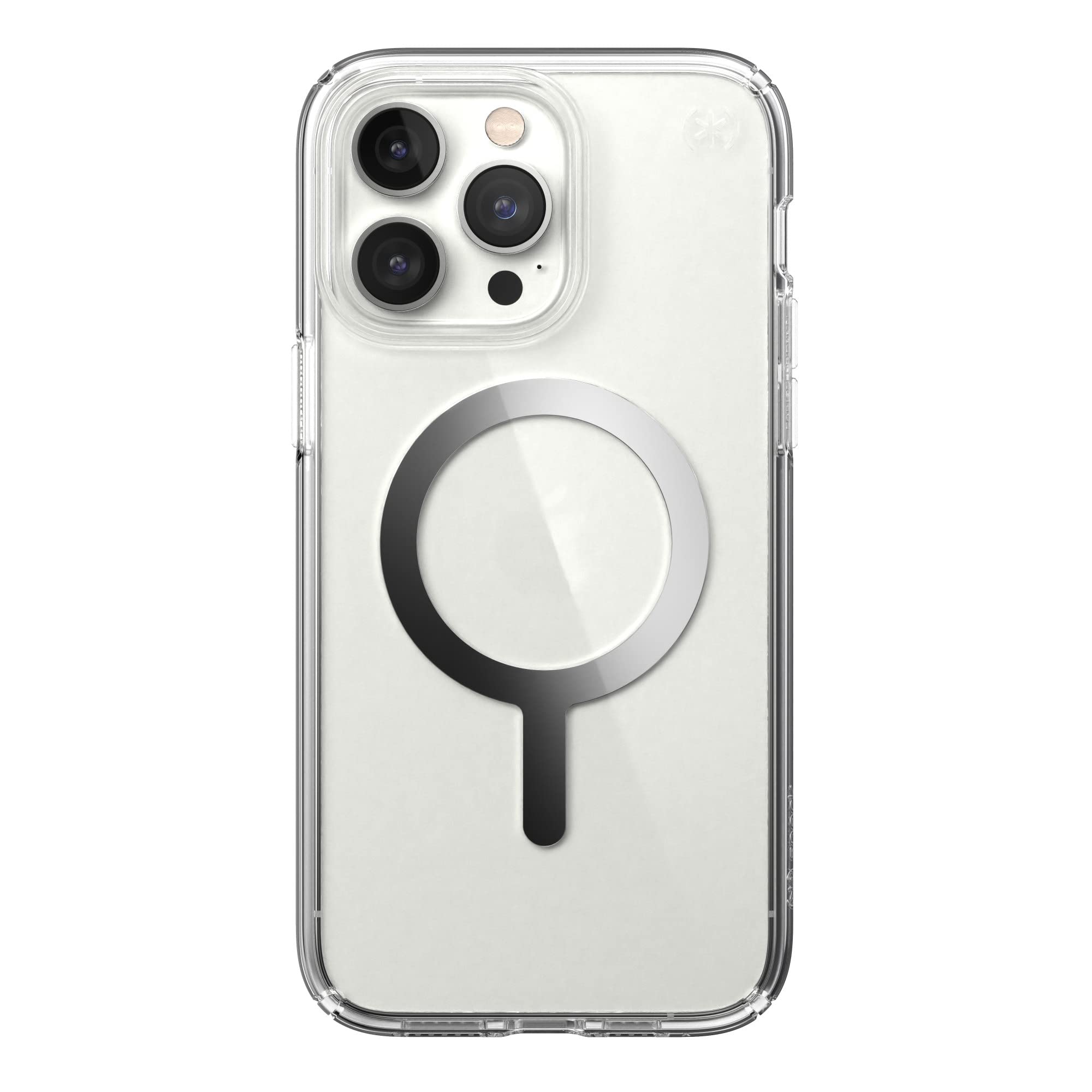 Speck Presidio® Perfect-Clear MagSafe® Case For iPhone® 14 Plus, Clear, 150090-3080