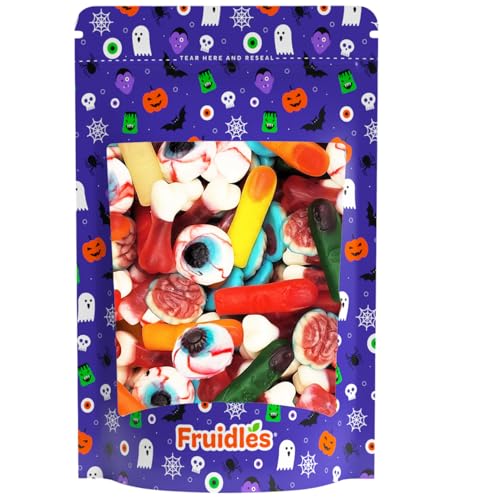 Fruidles Halloween Missing Body Parts Gummies, Fun And Festive Holiday Snacking (1 Pound Bag)