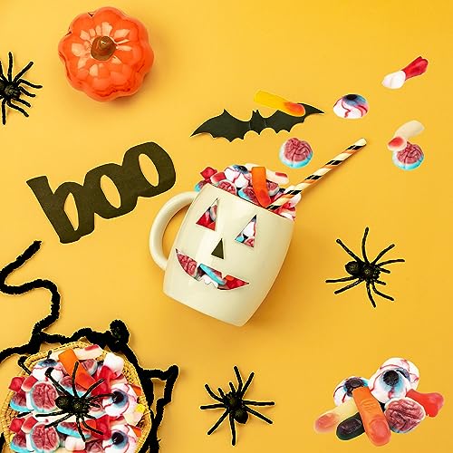 Fruidles Halloween Missing Body Parts Gummies, Fun And Festive Holiday Snacking (1 Pound Bag)