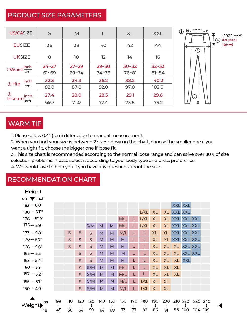 ALONG FIT V Crossover Leggings for Women Cross Waisted Yoga Pants with Pockets Tummy Control Non-See Workout Leggings