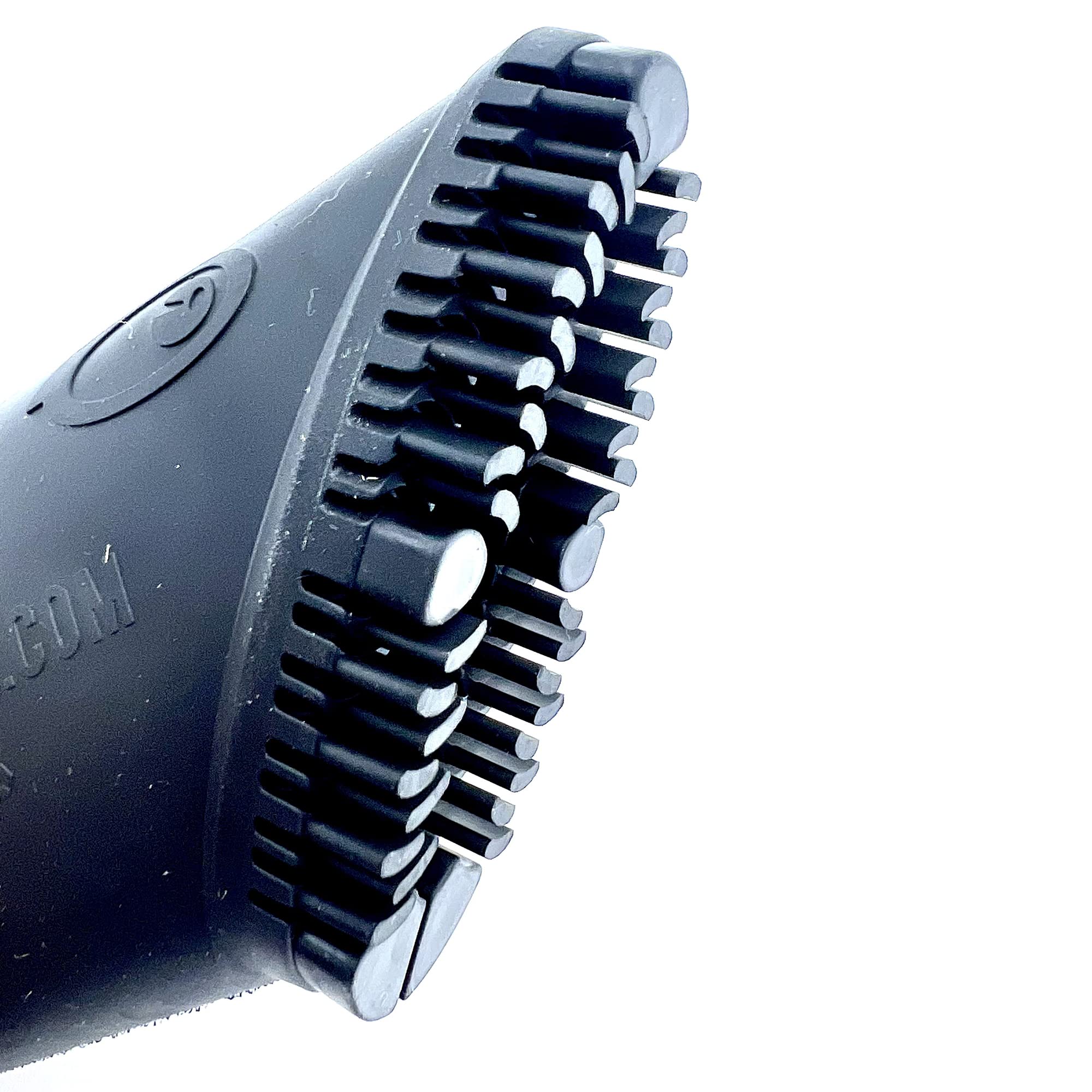 Buff Brite Fur Remover PRO II (2.0) with Fang Adapter - Dog and Cat Grooming Tool, Vacuum Attachment for Pet Hair Removal