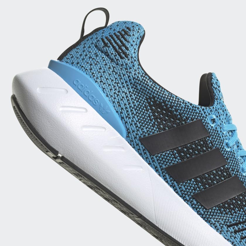 adidas Swift Run 22 Shoes Men's, Blue, Size 8