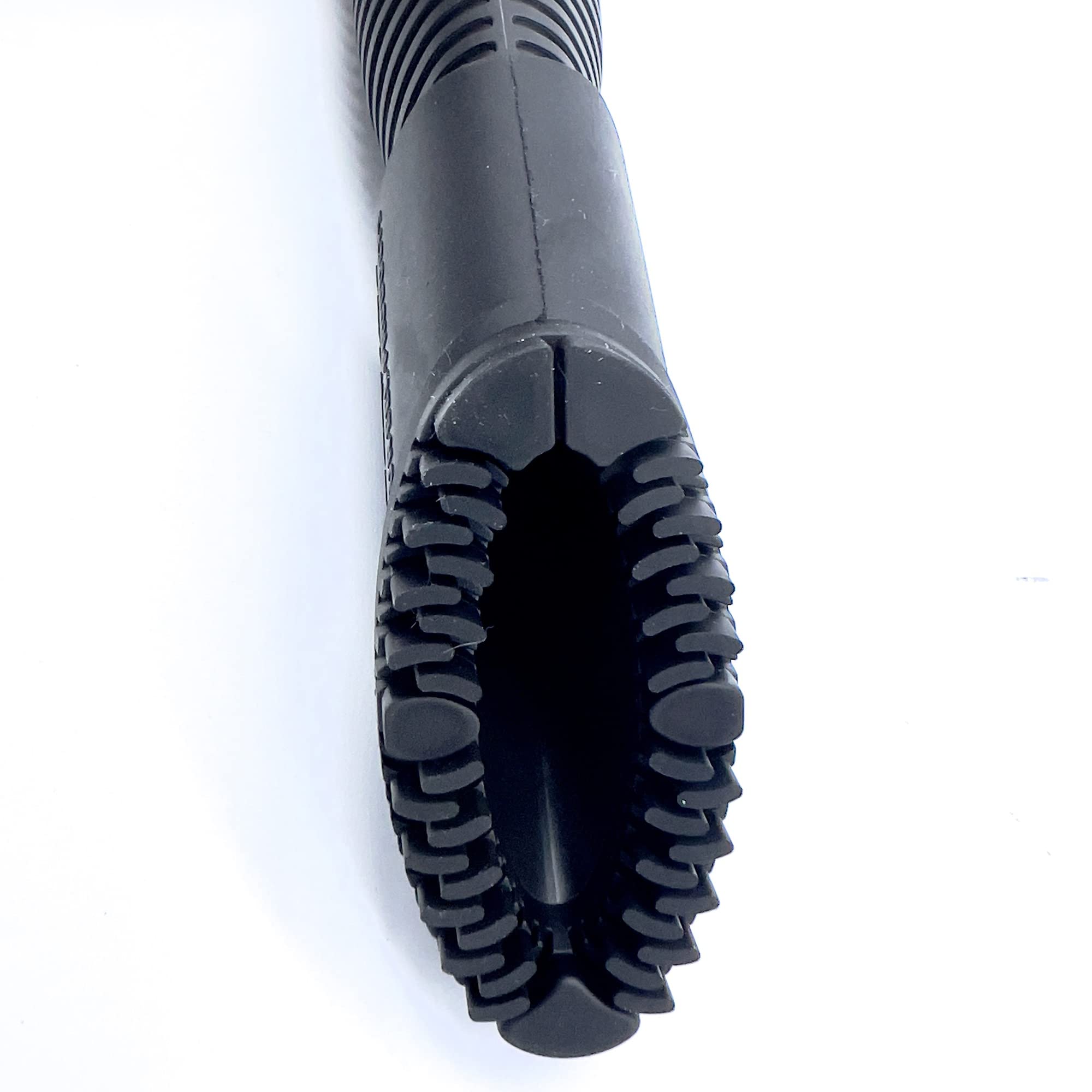 Buff Brite Fur Remover PRO II (2.0) with Fang Adapter - Dog and Cat Grooming Tool, Vacuum Attachment for Pet Hair Removal