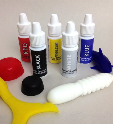 Black Epoxy Pigment (Colorant, Dye, Tint) 6cc (0.2 oz.)