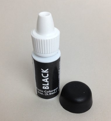Black Epoxy Pigment (Colorant, Dye, Tint) 6cc (0.2 oz.)